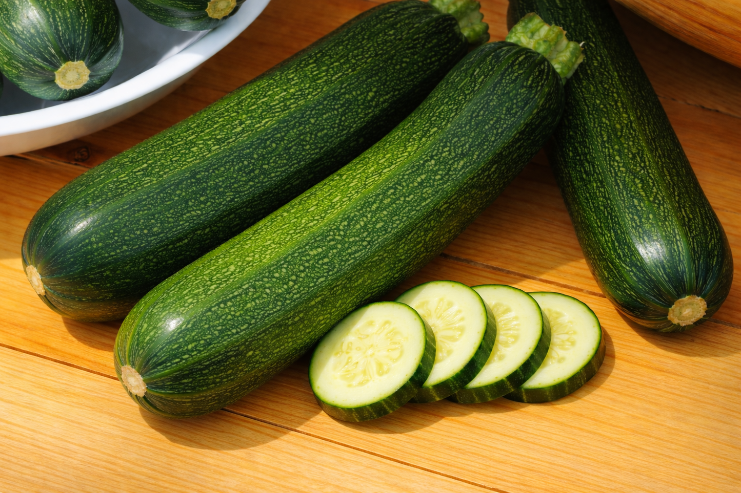 Fordhook Zucchini Summer Squash Seeds – Imagine Seeds
